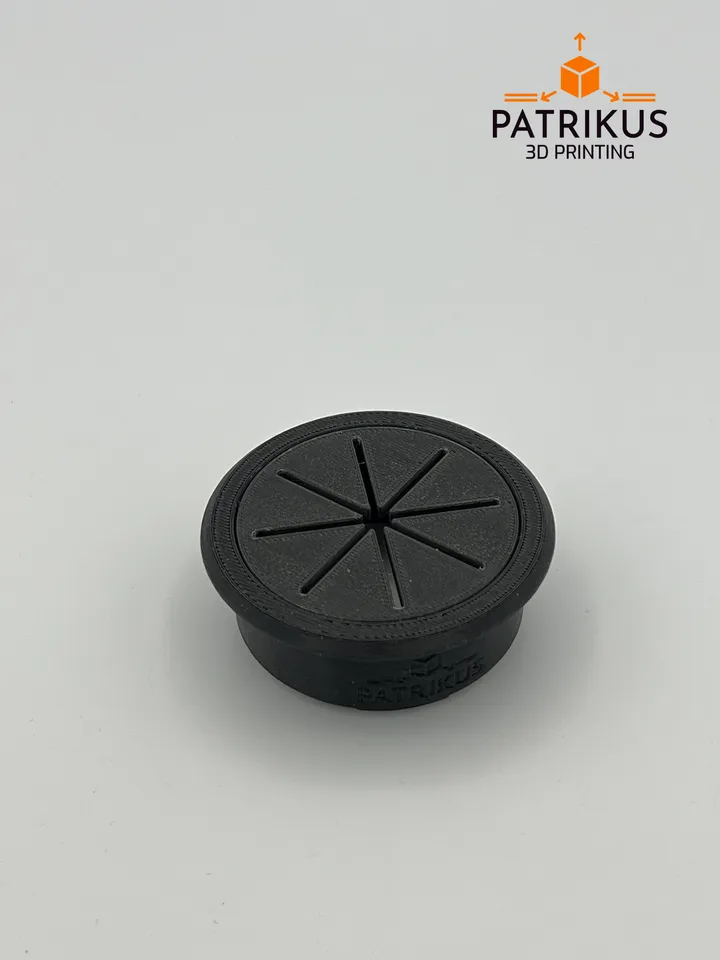 Cable Grommet by Patrikus | Download free STL model | Printables.com