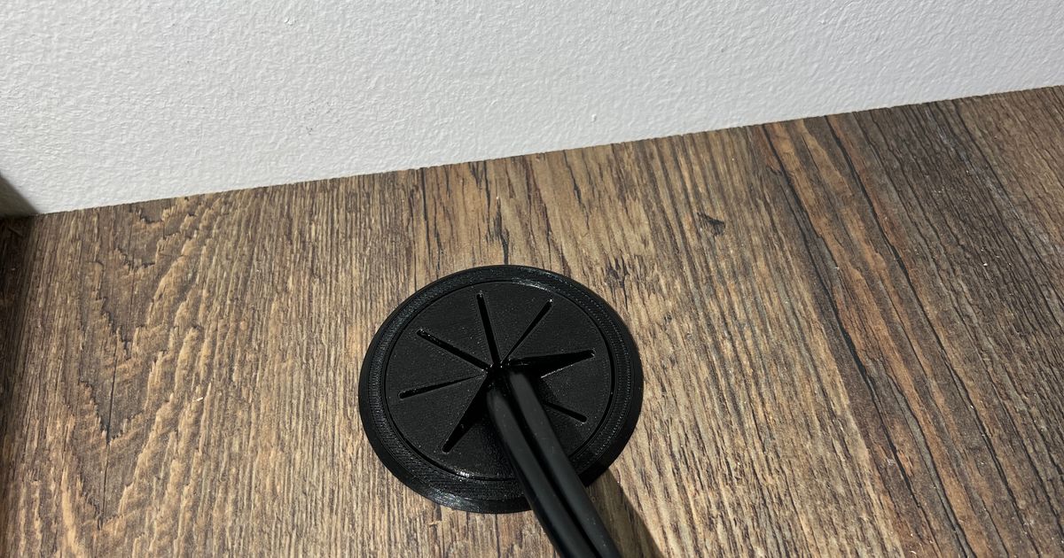 Cable Grommet by Patrikus | Download free STL model | Printables.com