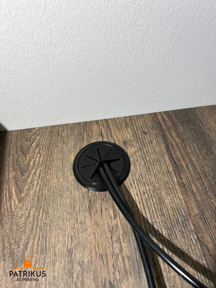 Cable Grommet by Patrikus | Download free STL model | Printables.com