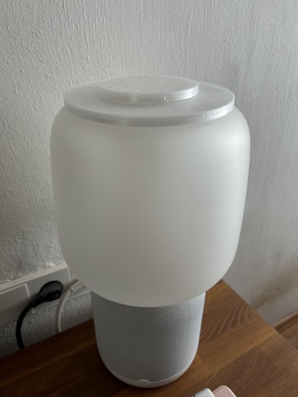 Symfonisk table lamp cover by Cowboy3D | Download free STL model ...