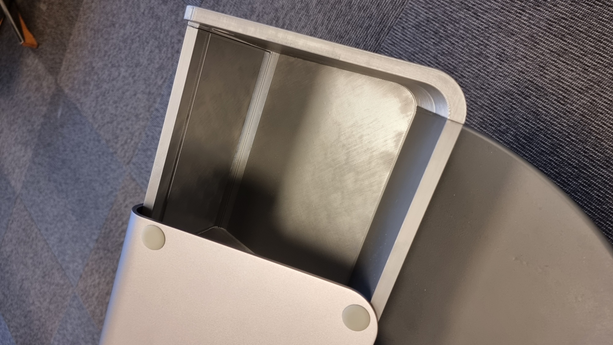 Drawer insert for Rain Design mStand by haakemon | Download free STL ...