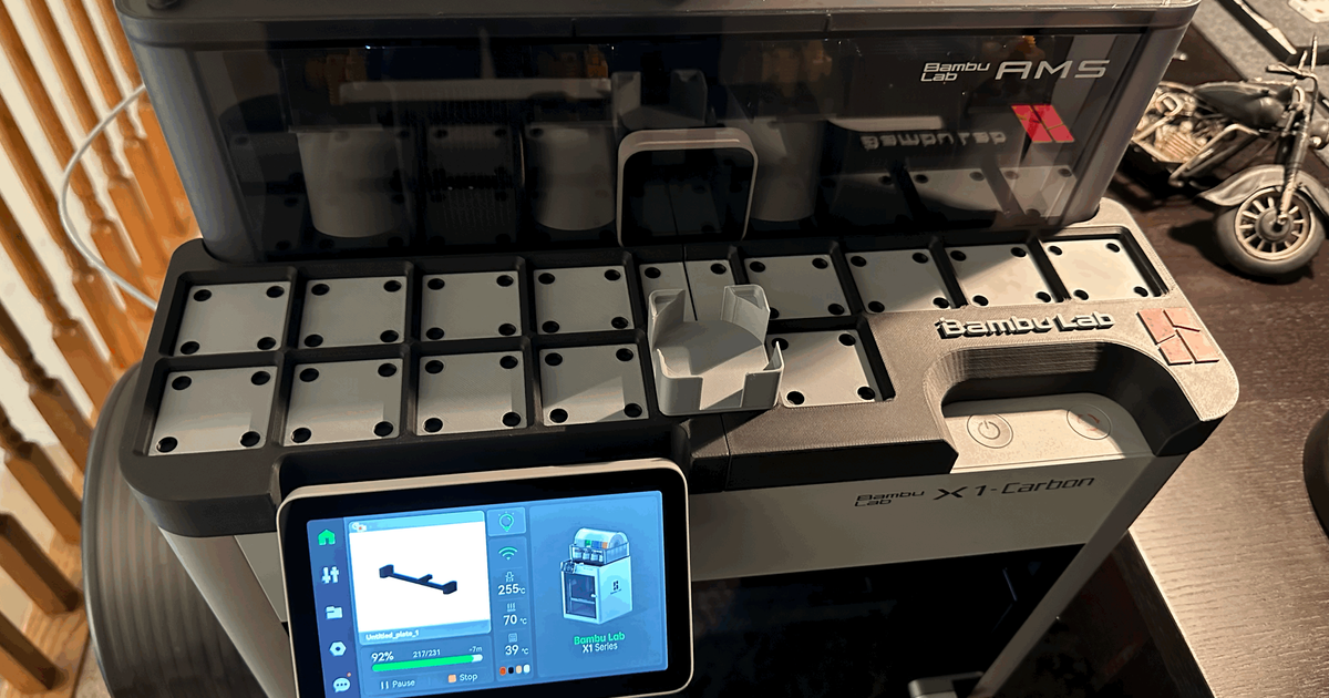 Updated: Lightless Uneven X1 Gridfinity Base with Logo - Full Height or ...