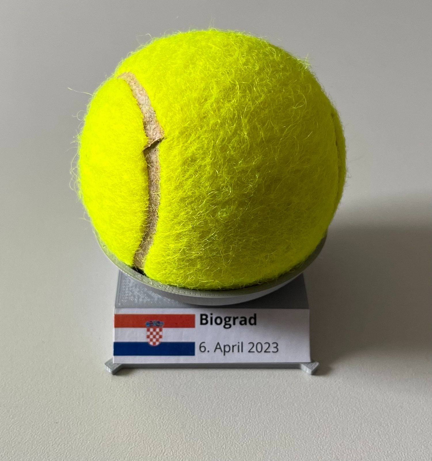 Tennis Ball Stand with place for captions by cbreiteneder | Download ...