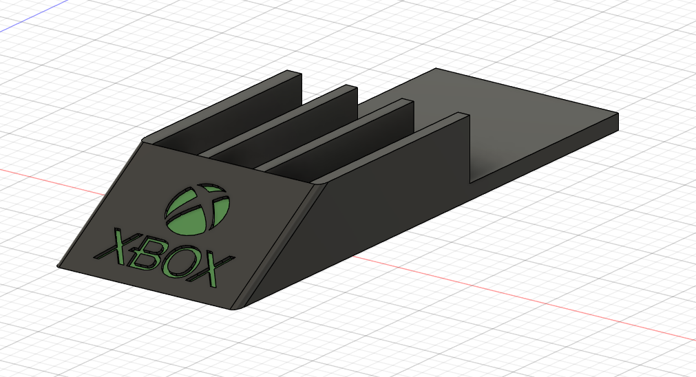 PS/XBOX CD HOLDER by 3d Fabricate | Download free STL model ...