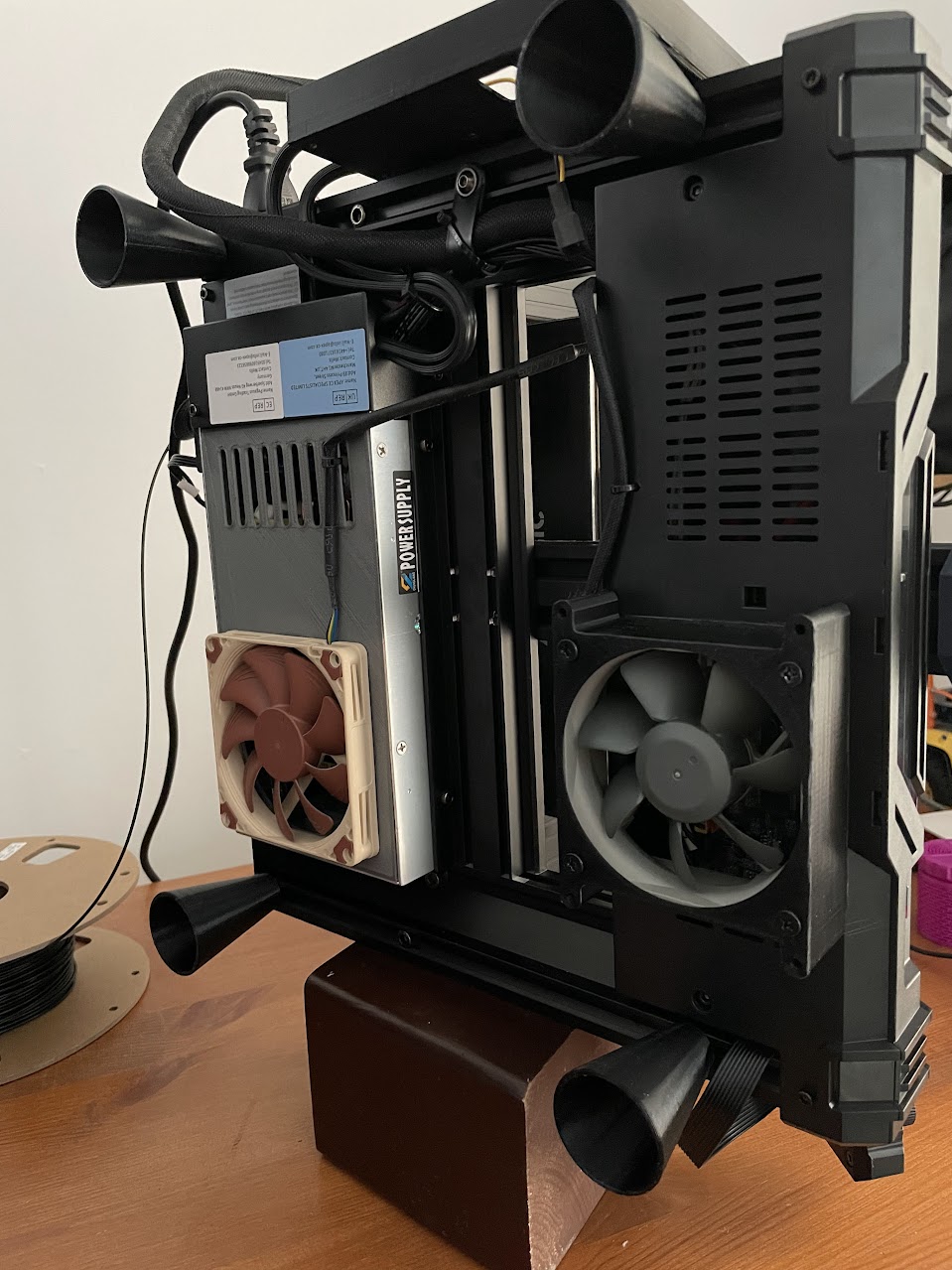 Anycubic Kobra Go 92mm fan PSU cover by Jacques Faucher | Download free ...