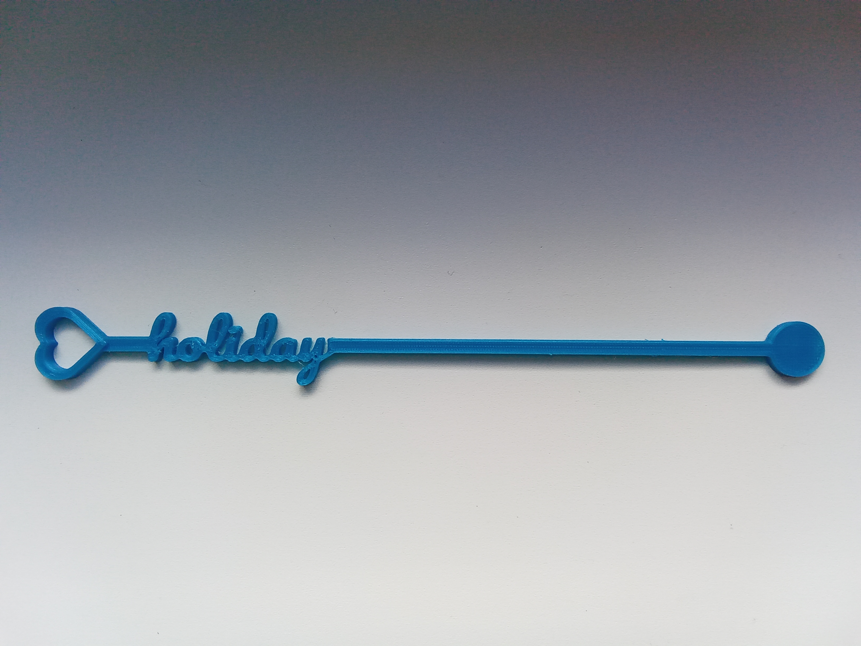 Stirrer HOLIDAY by JituLinek | Download free STL model | Printables.com