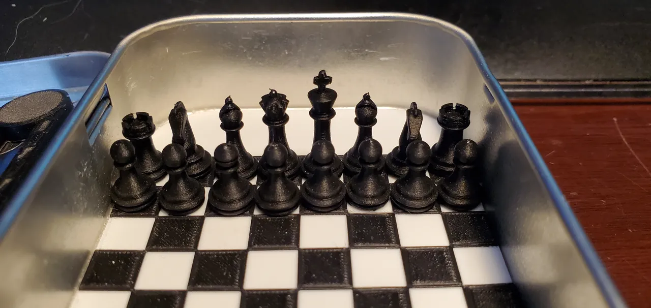 Altoids Tin Chess Board and Tweezers by Skia_MKX | Download free STL ...