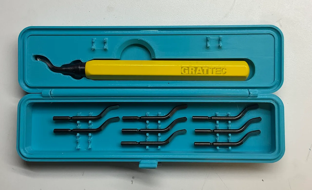 Deburring tool case Remix by Bennji | Download free STL model ...