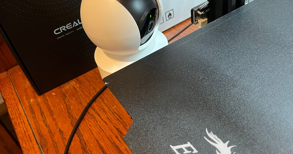 Kasa Camera Mount 4040 Extrusion by preachersprojects | Download free ...