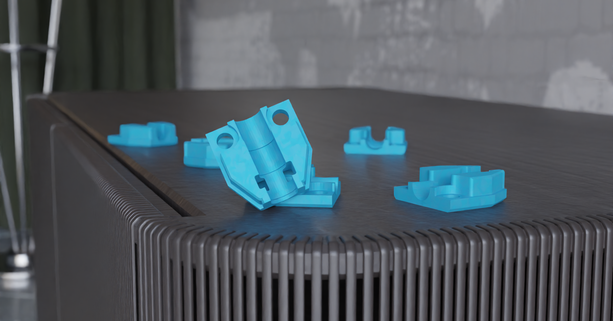 Official Sovol SV06 strain relief by braga3dprint | Download free STL ...