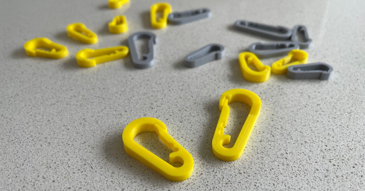 Clip Simple by MOSTAR | Download free STL model | Printables.com