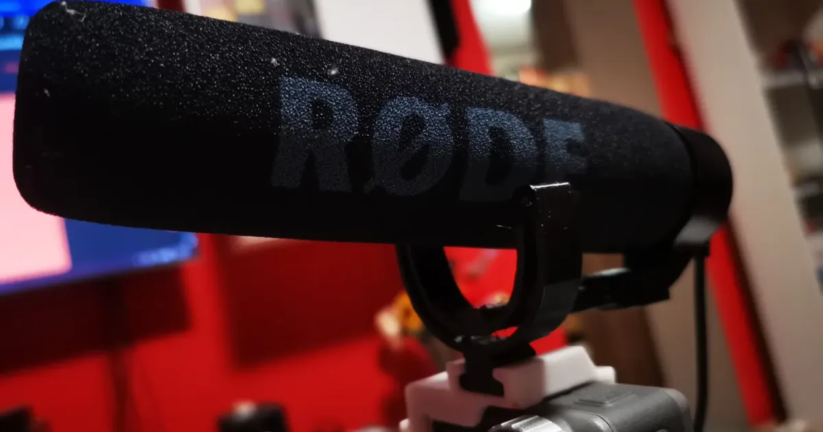 Rode Video Mic Go Hot Shoe Mount by AtiiD Fix | Download free STL model ...
