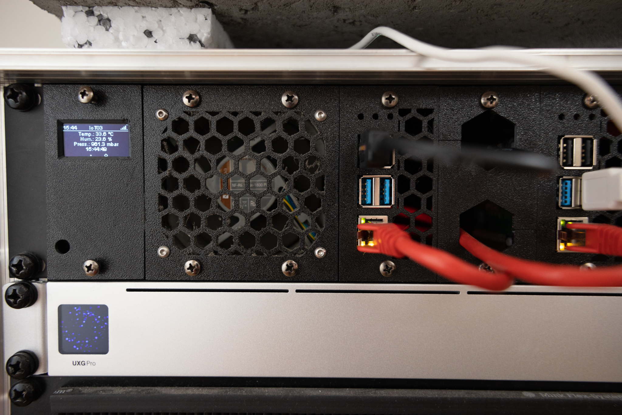 Modular 2U 19" Rack Panel by LukasQ | Download free STL model ...