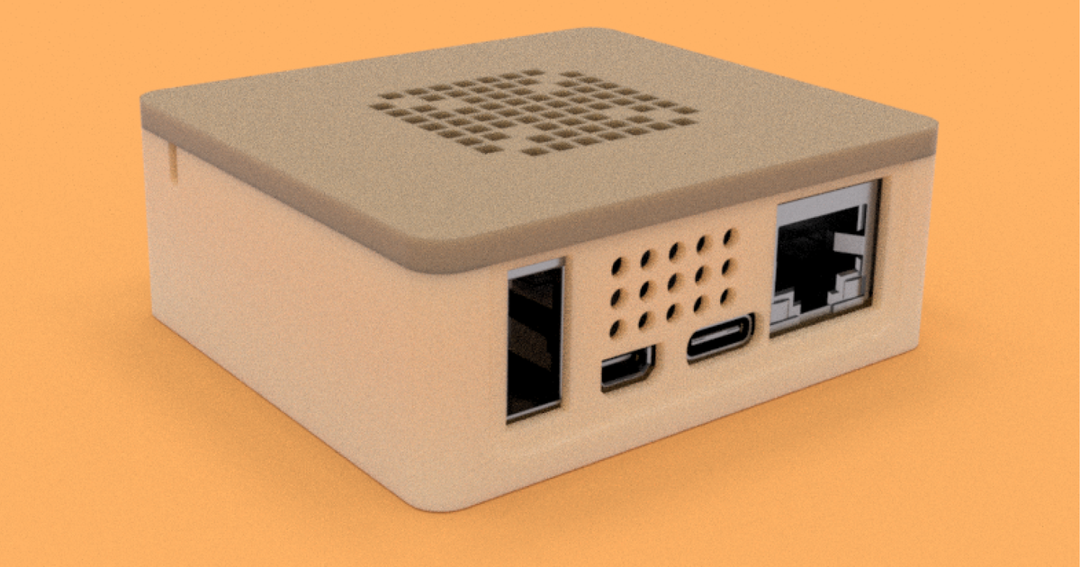 Orange Pi Zero 2 Case with GoPro Mount by imakething | Download free ...