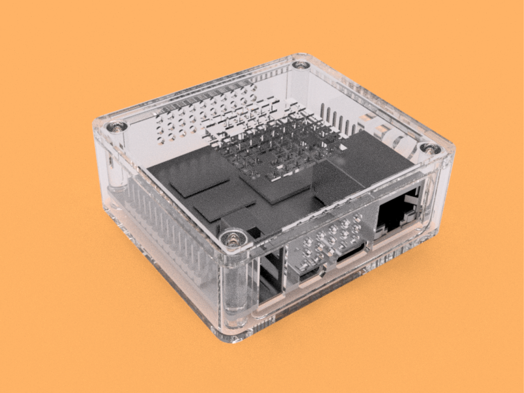 Orange Pi Zero 2 Case with GoPro Mount by imakething | Download free ...