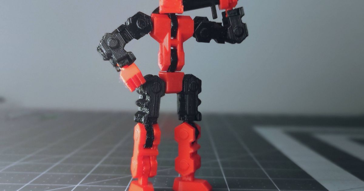 Clicky The Bot by kth0 | Download free STL model | Printables.com