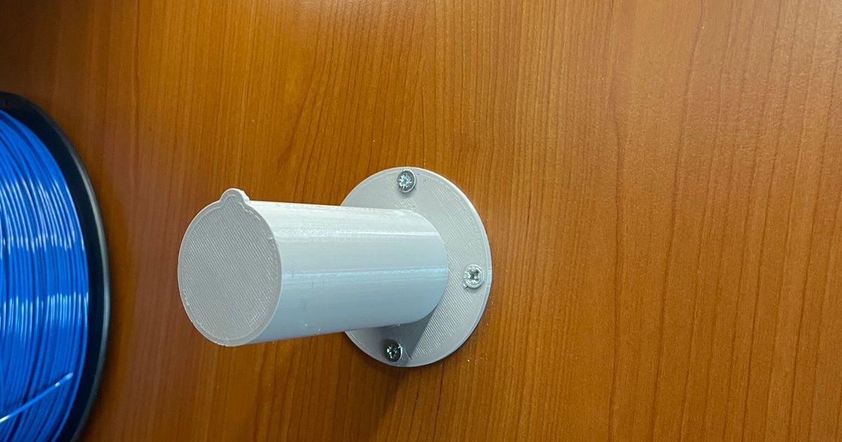 Wall spool holder by jakub | Download free STL model | Printables.com
