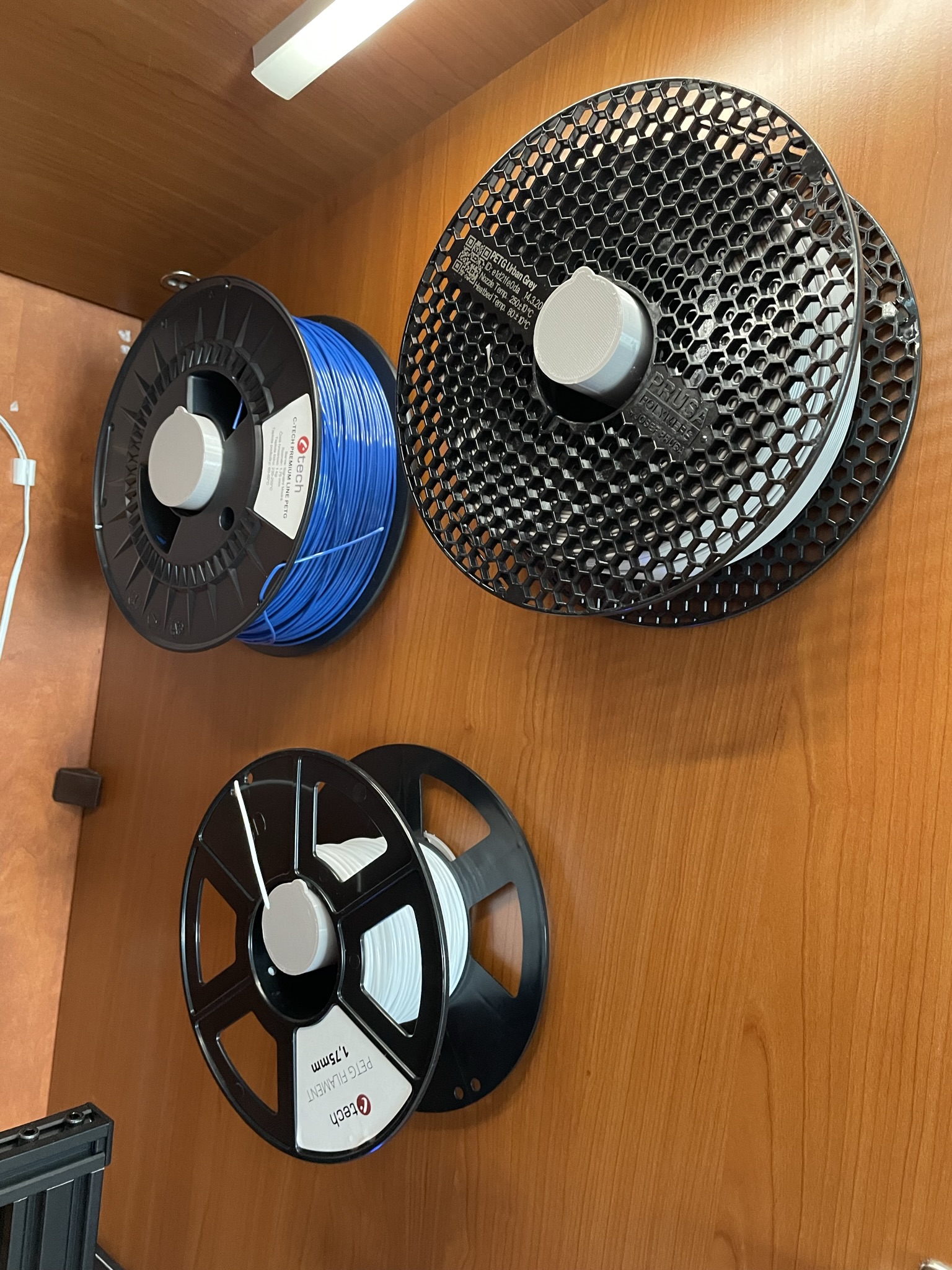 Wall spool holder by jakub | Download free STL model | Printables.com