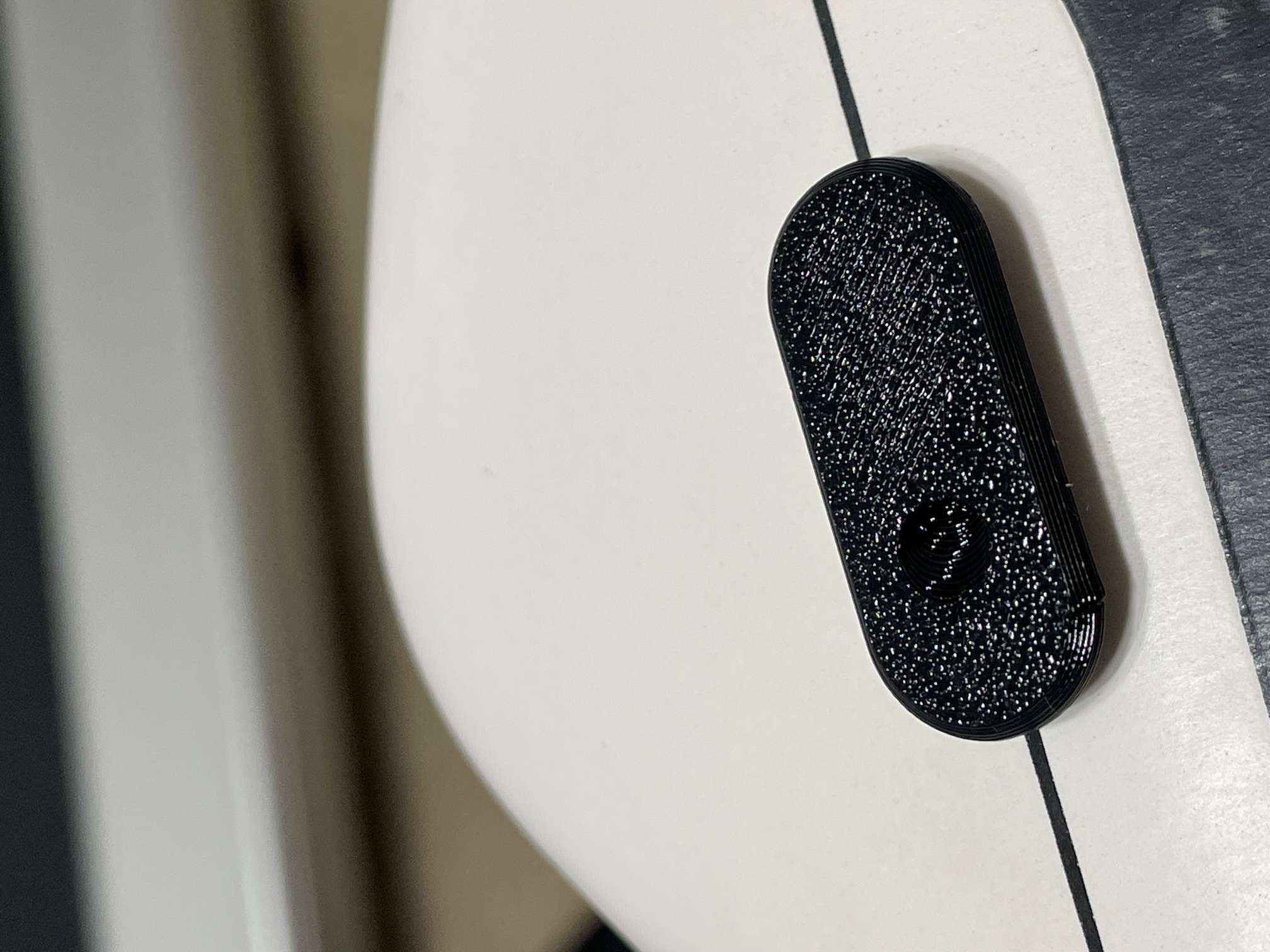 TPU Grommet for internal cable routing on Cannondale bike frame. by ...