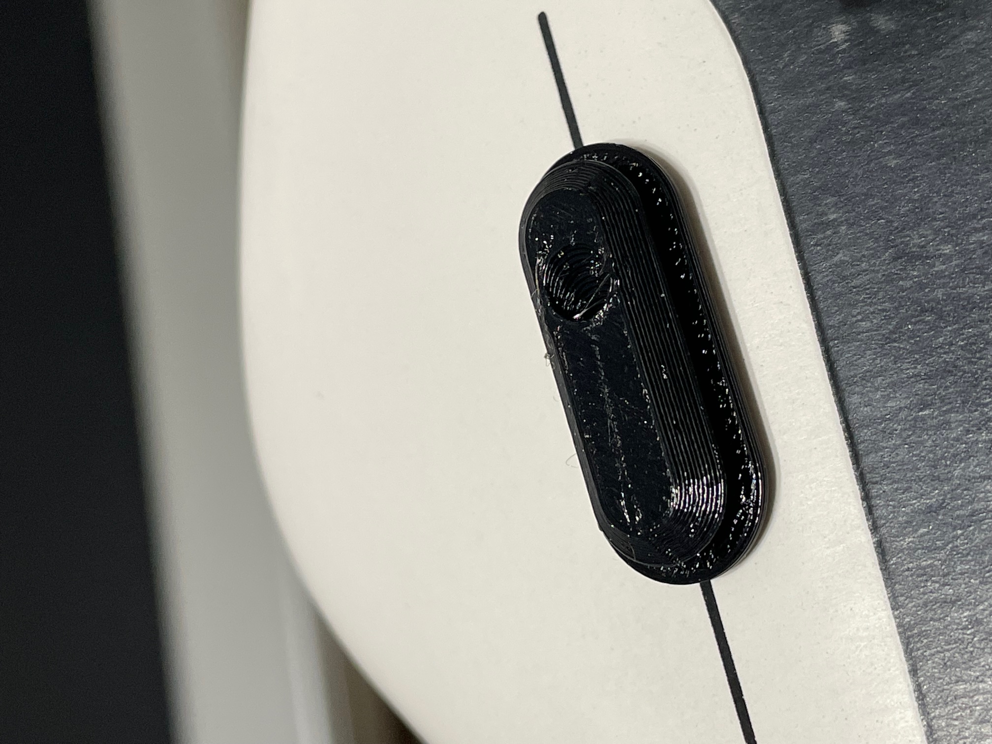 TPU Grommet for internal cable routing on Cannondale bike frame. by ...