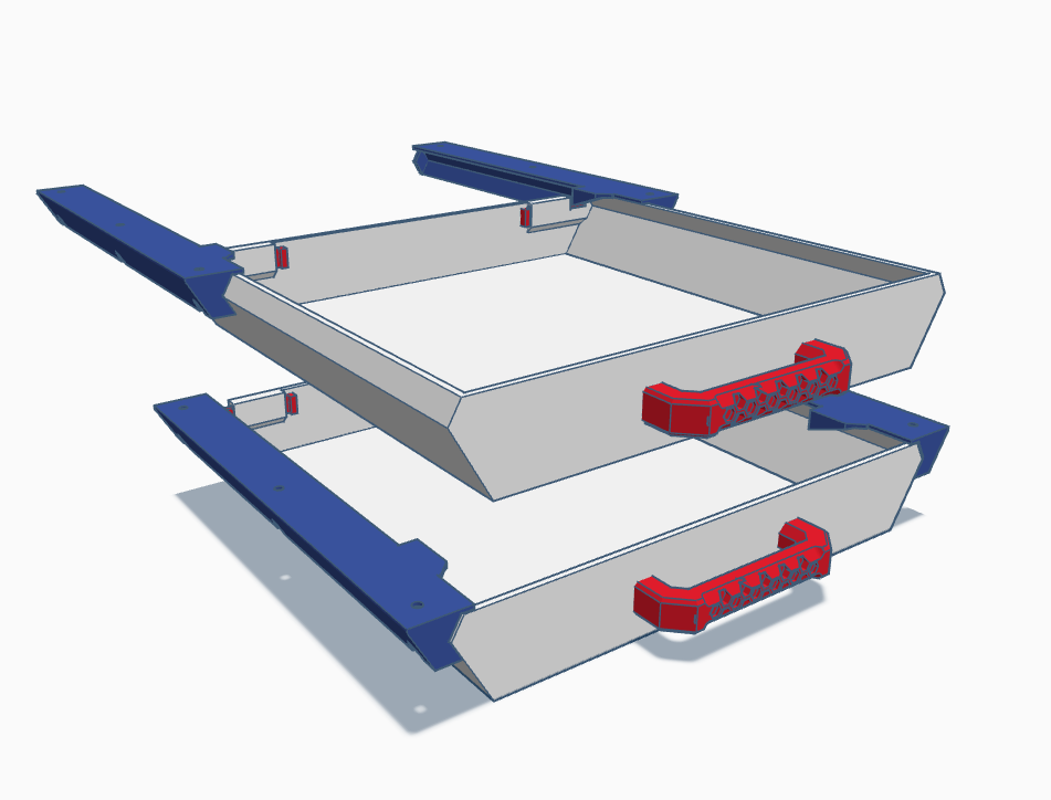 Under Desk Drawer 2.0 by milans | Download free STL model | Printables.com