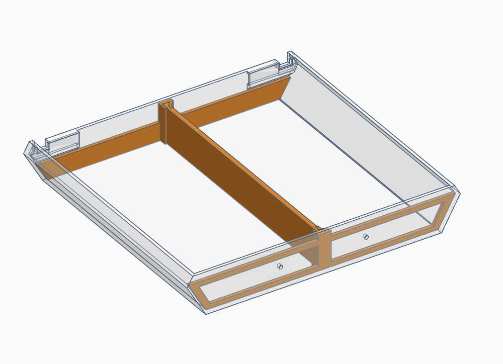 Under Desk Drawer 2.0 por milans | Descargar modelo STL gratuito ...