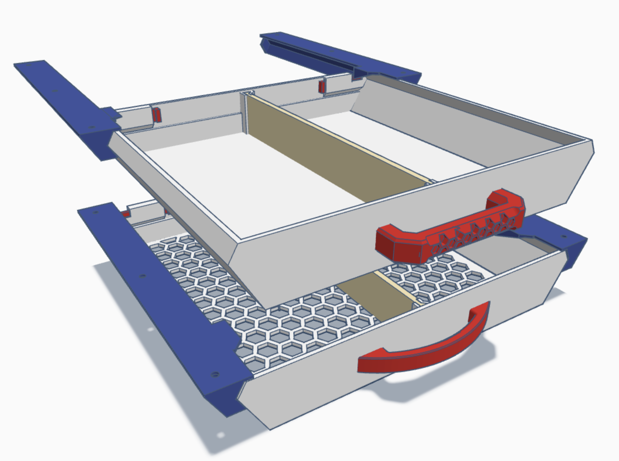 Under Desk Drawer 2.0 by milans | Download free STL model | Printables.com