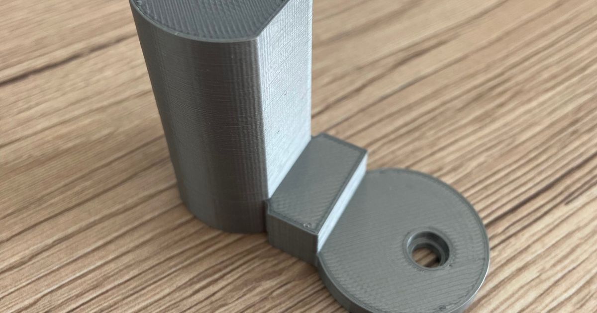 Xtool riser base M1 pied de fixation by Furstjo | Download free STL model | Printables.com
