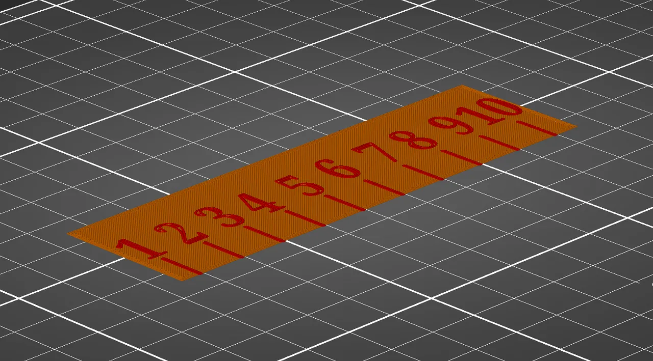 Ruler by Yanuu | Download free STL model | Printables.com