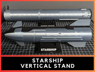 STARSHIP S24/B7 by Kmobrain | Download free STL model | Printables.com