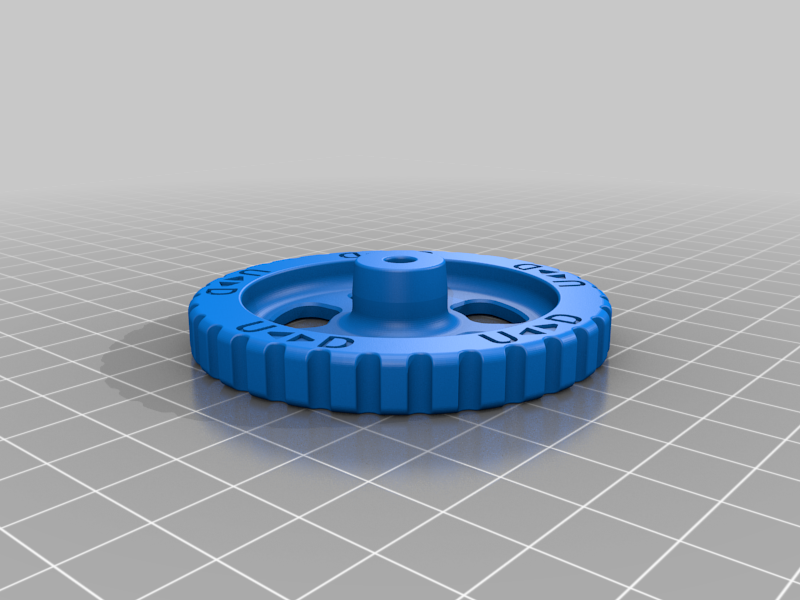 Bed leveling knob by dantech | Download free STL model | Printables.com