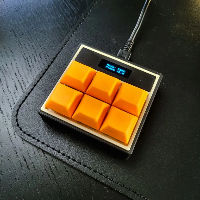 Pikku Macropad by Tommi L. | Download free STL model | Printables.com
