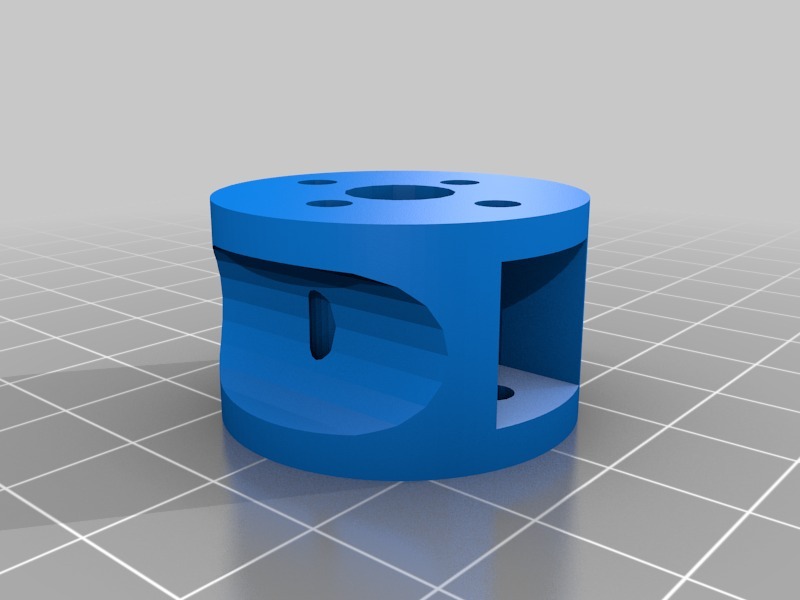 Tricopter Motor Mount by BKNJ | Download free STL model | Printables.com