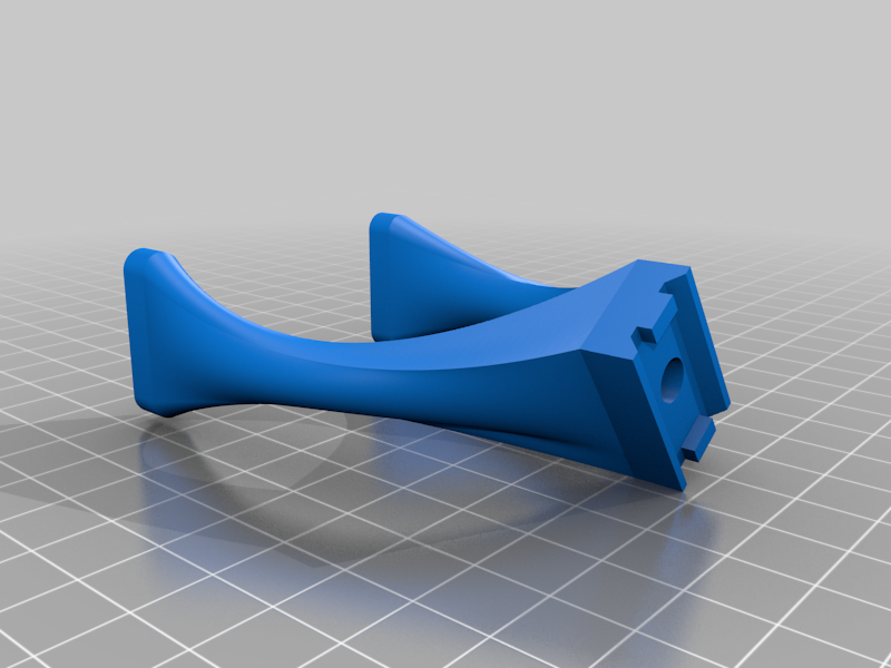 ORTF Holder for Rode Blimp Windscreen by Dee | Download free STL model ...