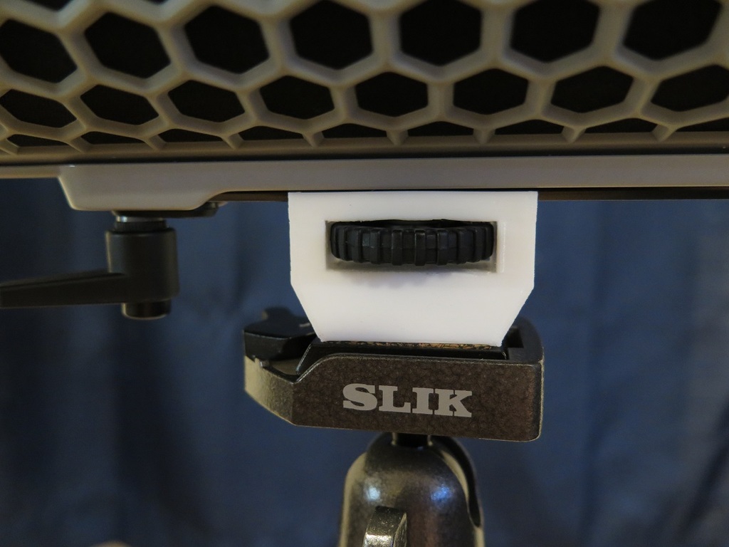 Rode Blimp Tripod Mount Adapter by Dee | Download free STL model ...