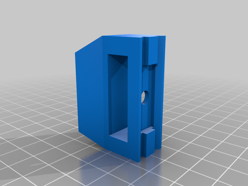 Rode Blimp Tripod Mount Adapter by Dee | Download free STL model ...