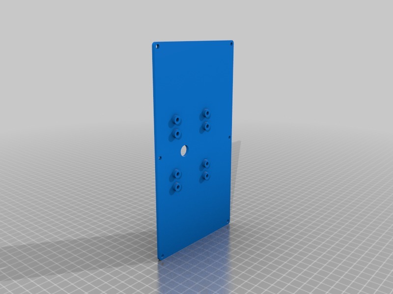 Stereo Binaural Microphone Enclosure by Dee | Download free STL model ...