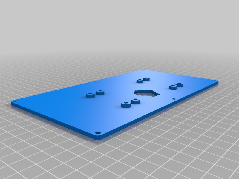 Stereo Binaural Microphone Enclosure by Dee | Download free STL model ...