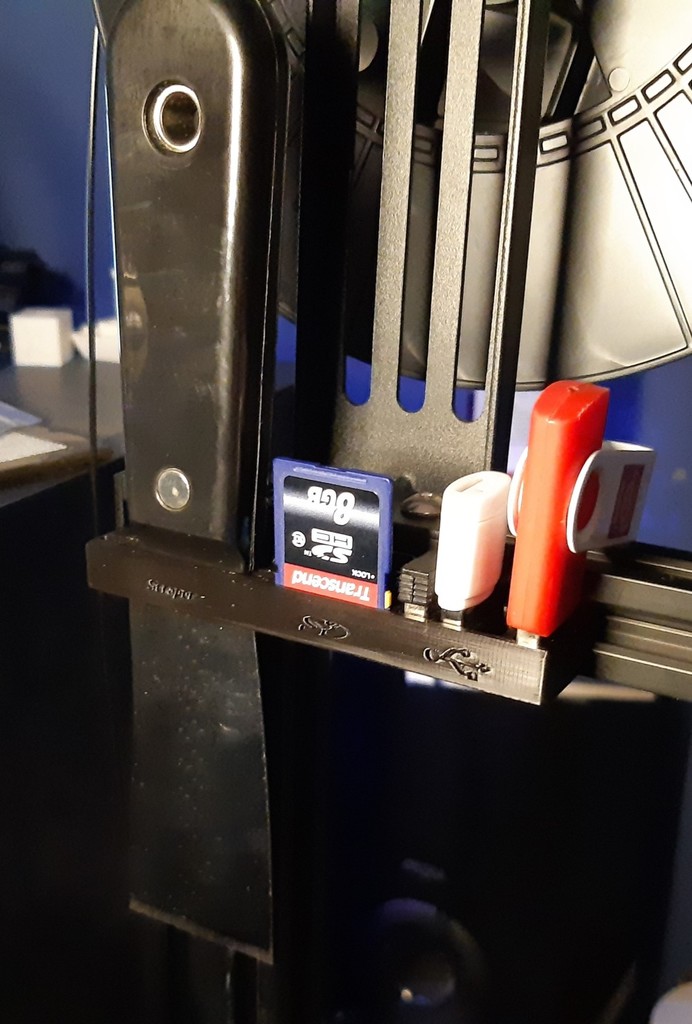 Tool Holder for Ender 3 v2/2020 Extrusion by CharlotteG | Download free ...
