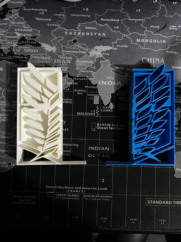 Wings of Freedom Bookends by Vioppoiv | Download free STL model ...