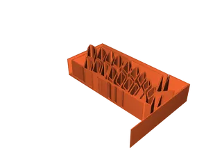 Wings of Freedom Bookends by Vioppoiv | Download free STL model ...