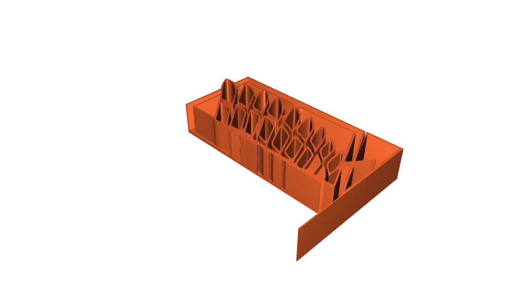 Wings of Freedom Bookends by Vioppoiv | Download free STL model ...
