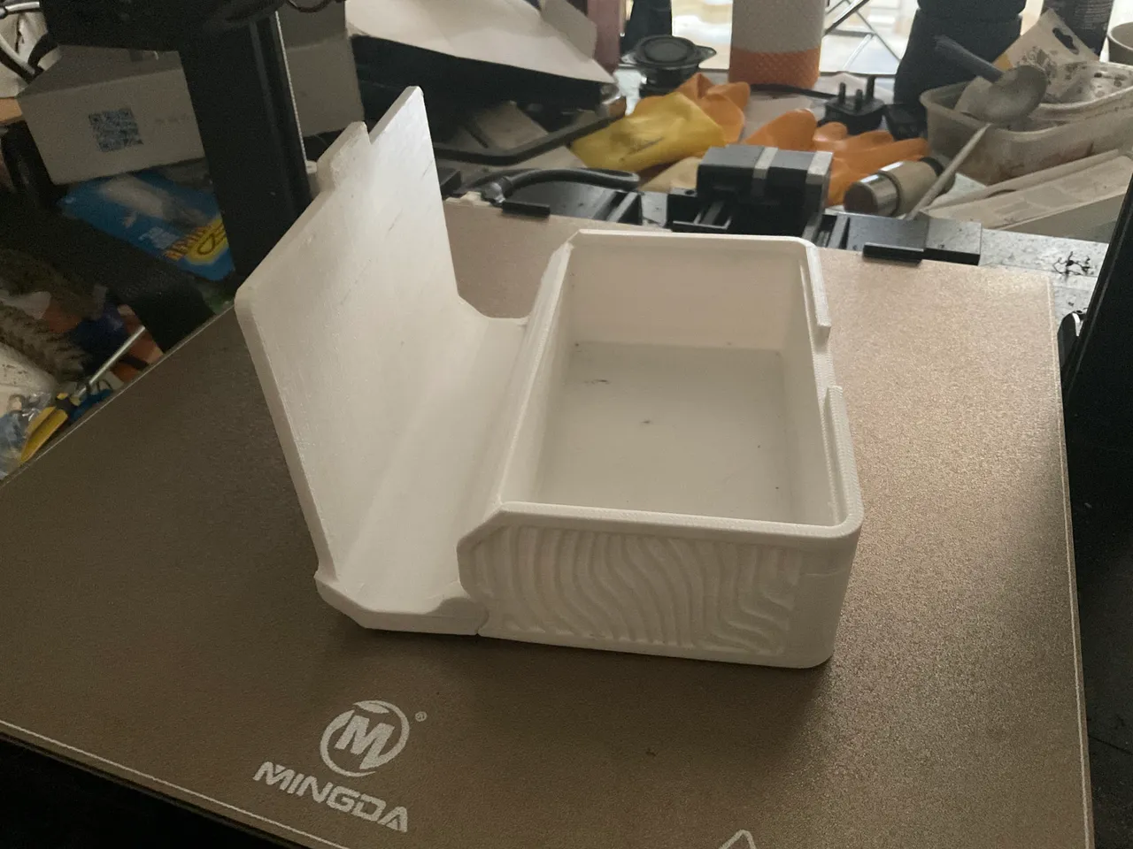 Print-in-place, Wavy design Box by andyroo770 | Download free STL model ...