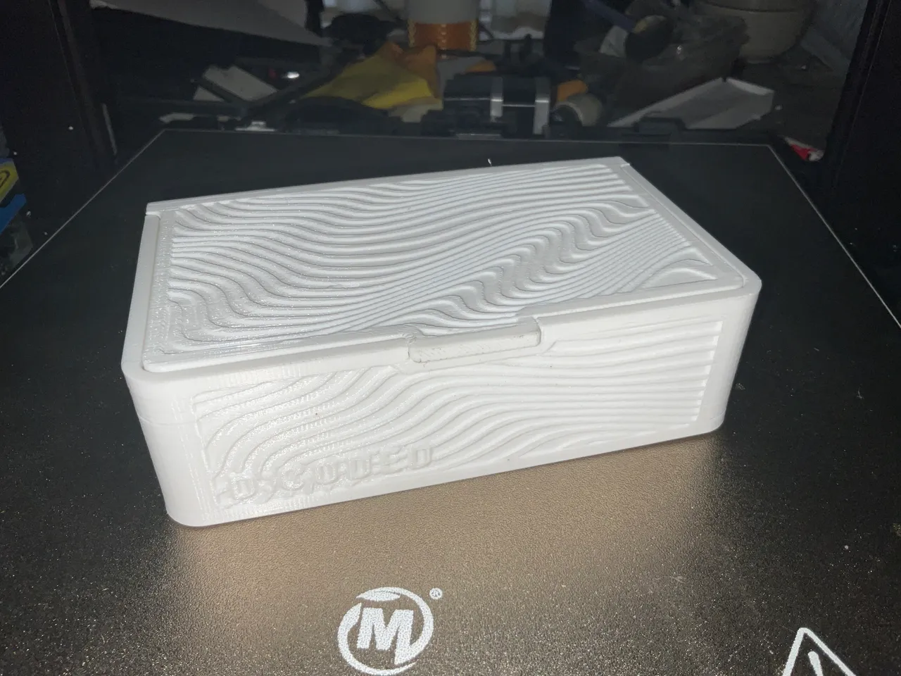 Print-in-place, Wavy design Box by andyroo770 | Download free STL model ...