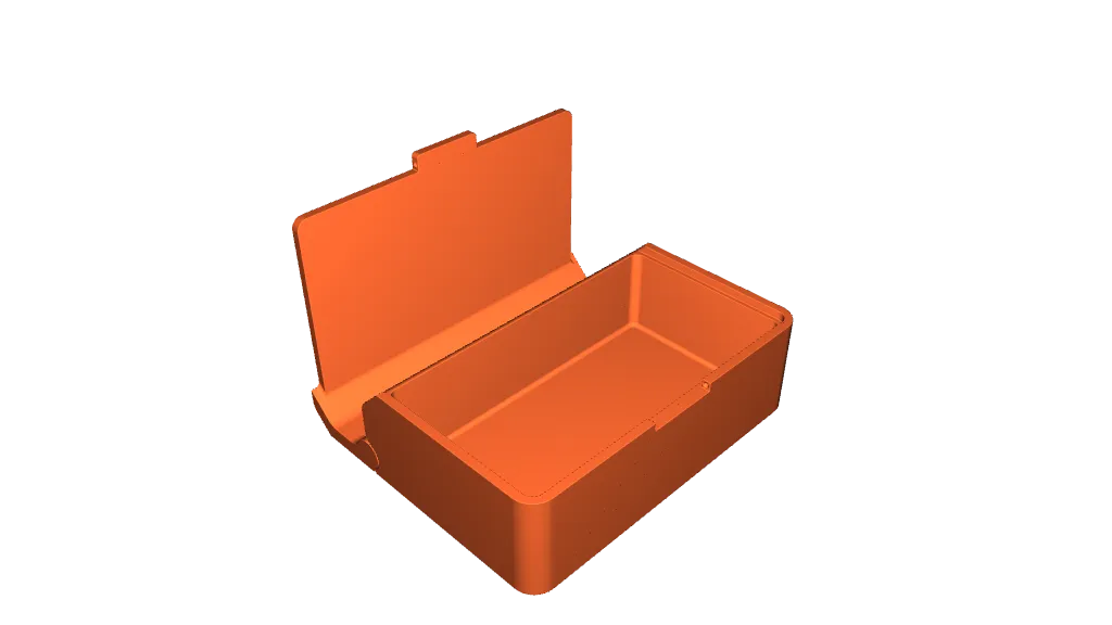 Print-in-place, Wavy design Box by andyroo770 | Download free STL model ...