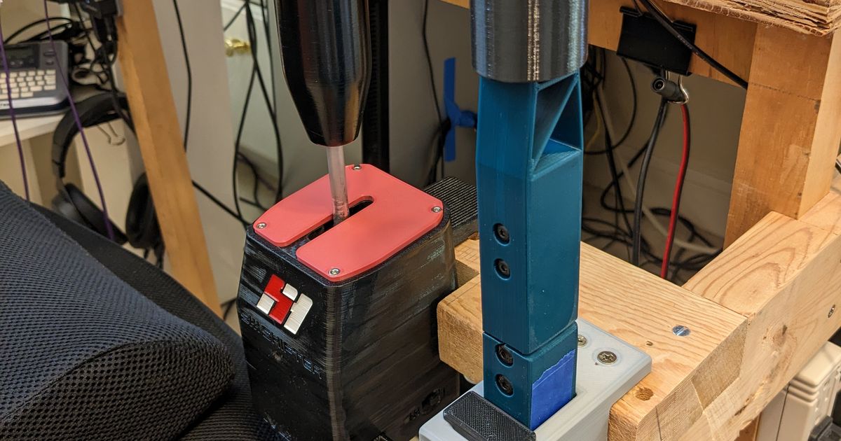 Load Cell Sim Racing Handbrake (Updated 2024.08) par billsmithem ...