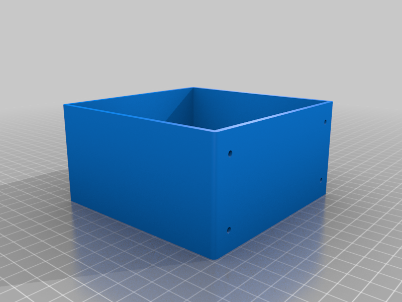 10cm (4 inch) computer speakers by Peter Svizec | Download free STL ...