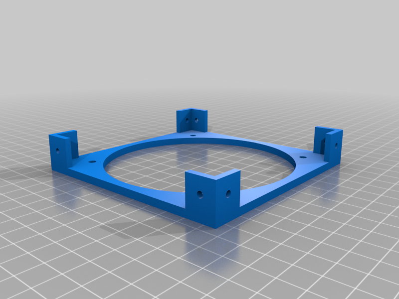 10cm (4 inch) computer speakers by Peter Svizec | Download free STL ...