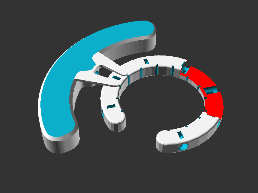 Z-axis lead screw position Marker by Jack | Download free STL model ...