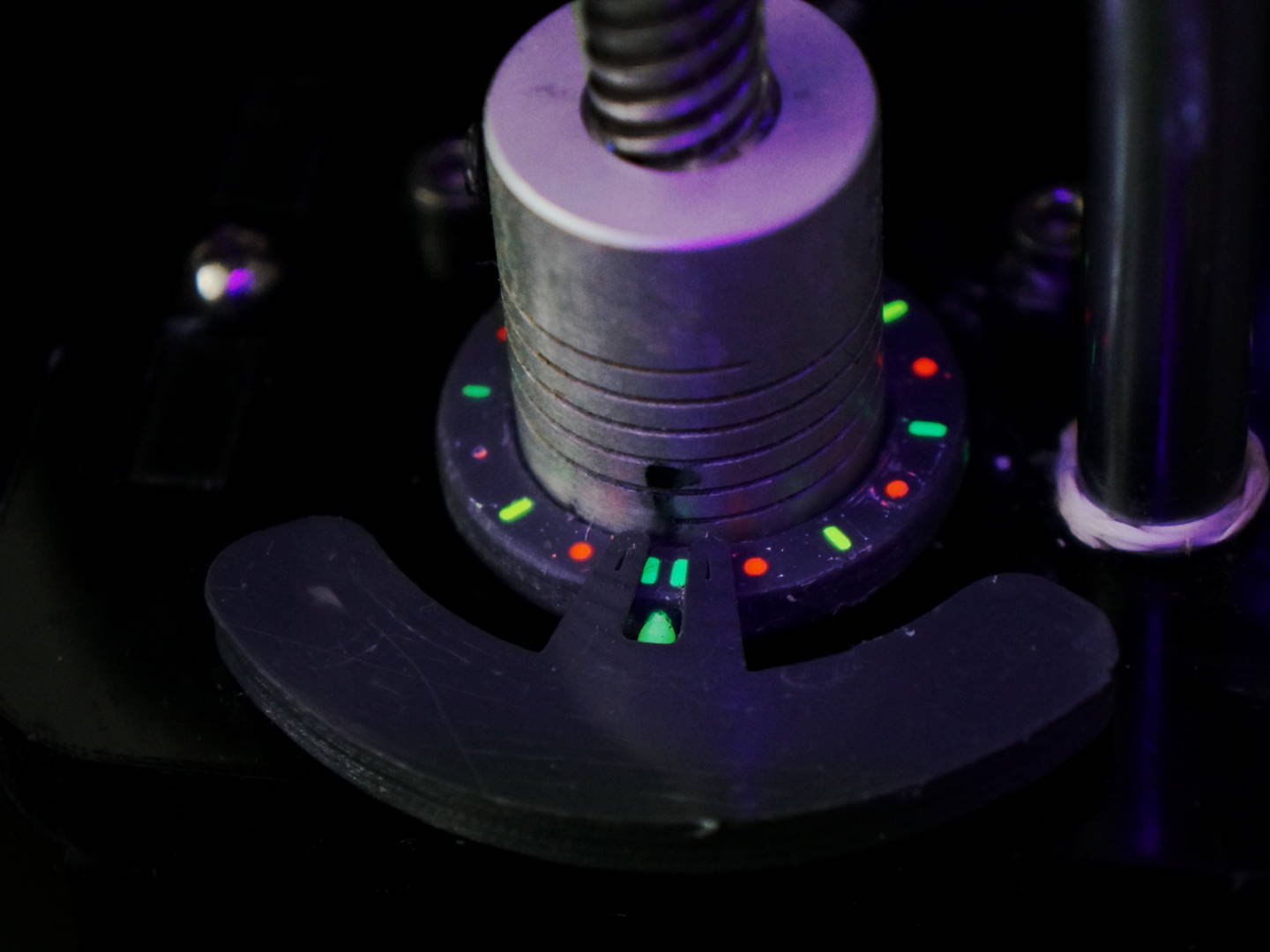 Z-axis lead screw position Marker by Jack | Download free STL model ...